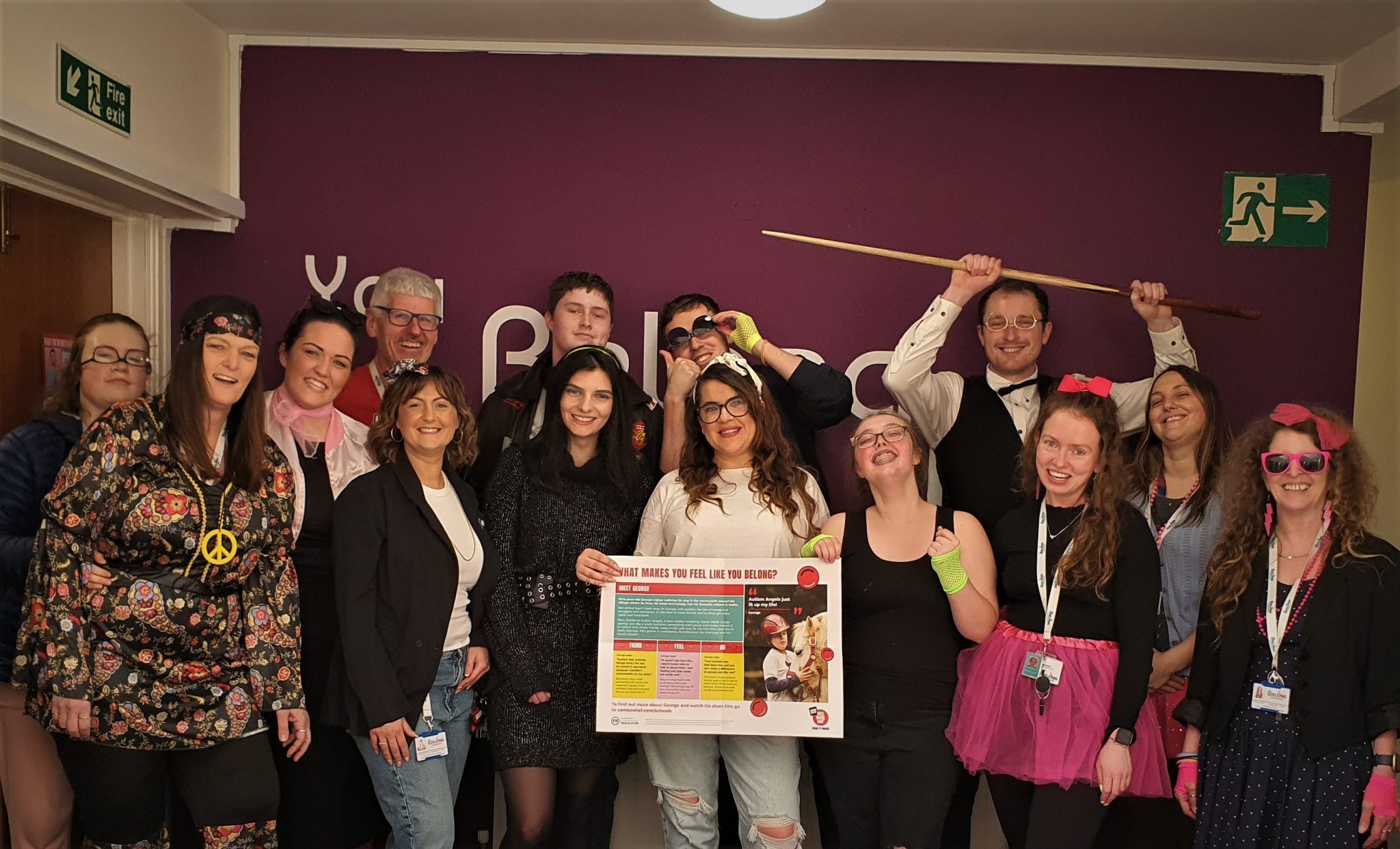 Comic Relief at Belong School Devon – Belong Learning