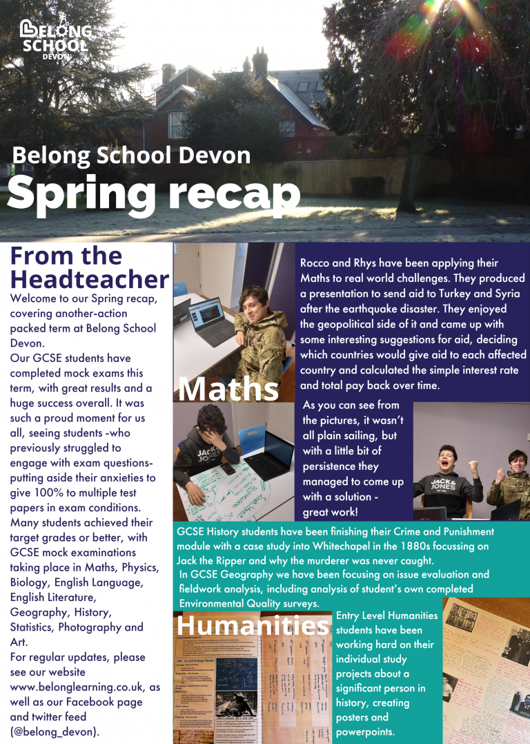 Belong School Devon – Belong Learning