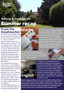 Belong School Devon – Belong Learning