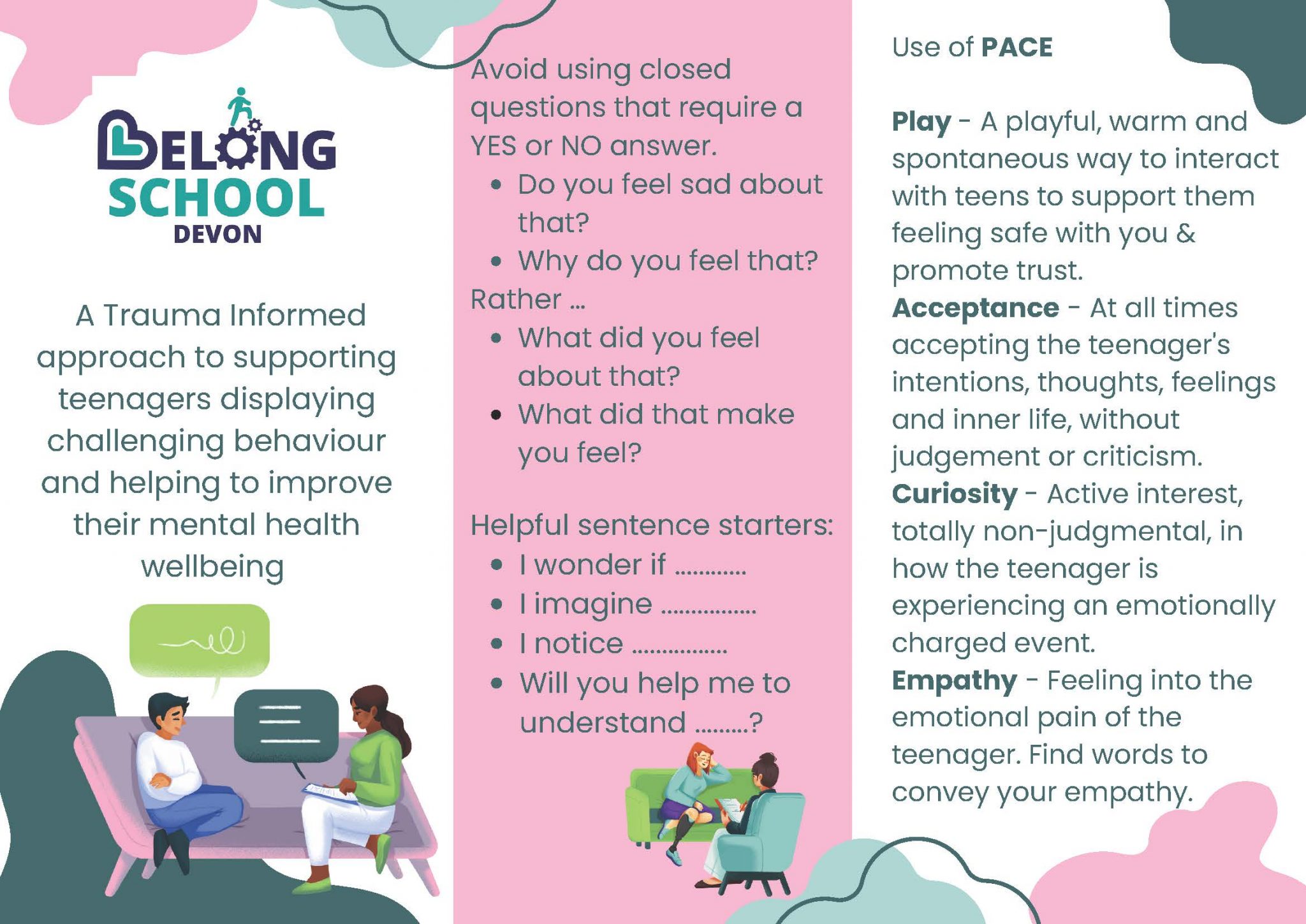Trauma and Mental Health Training at Belong School Devon – Belong Learning