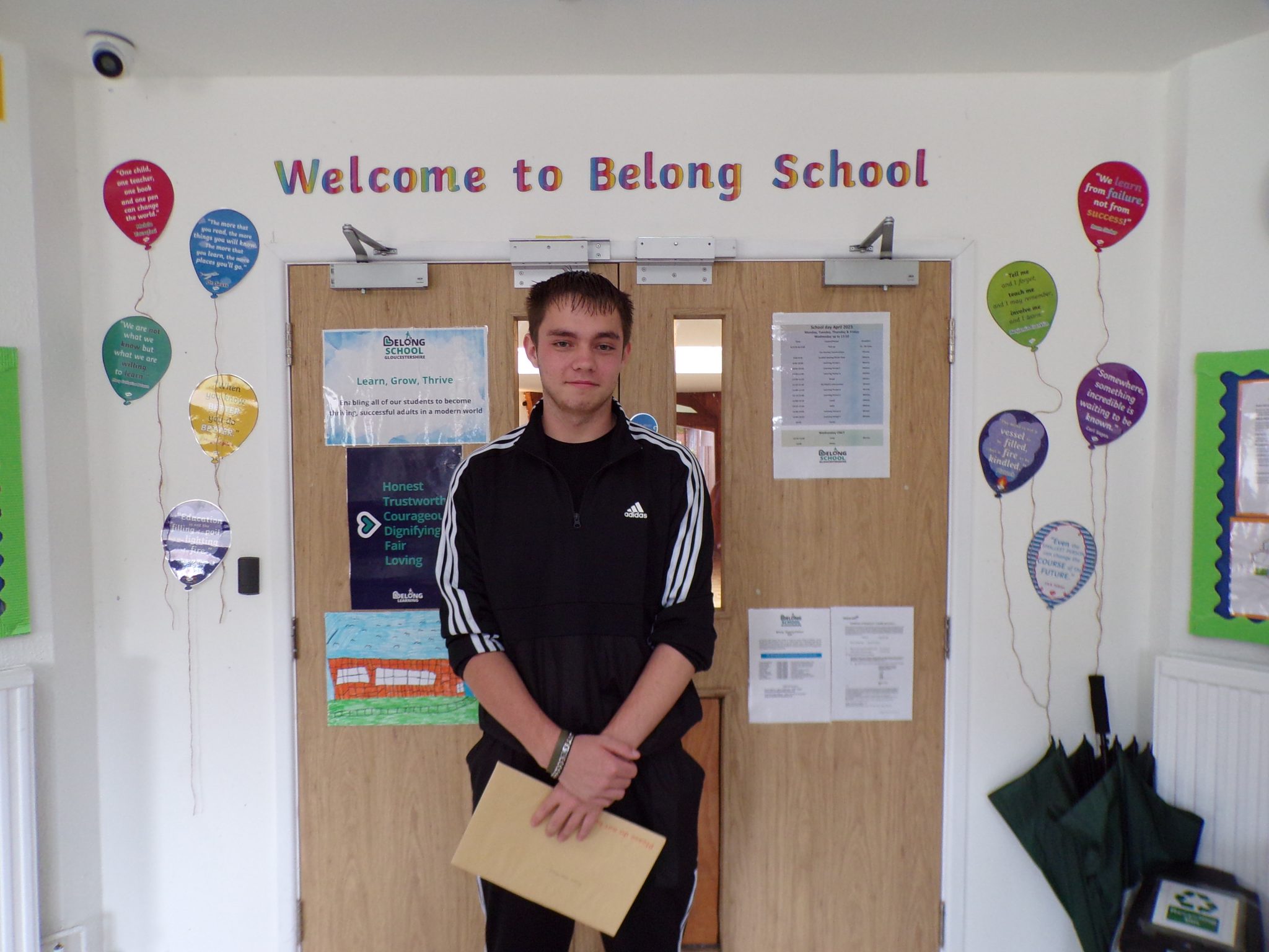 Belong School Gloucestershire celebrates a fantastic GCSE Results Day ...