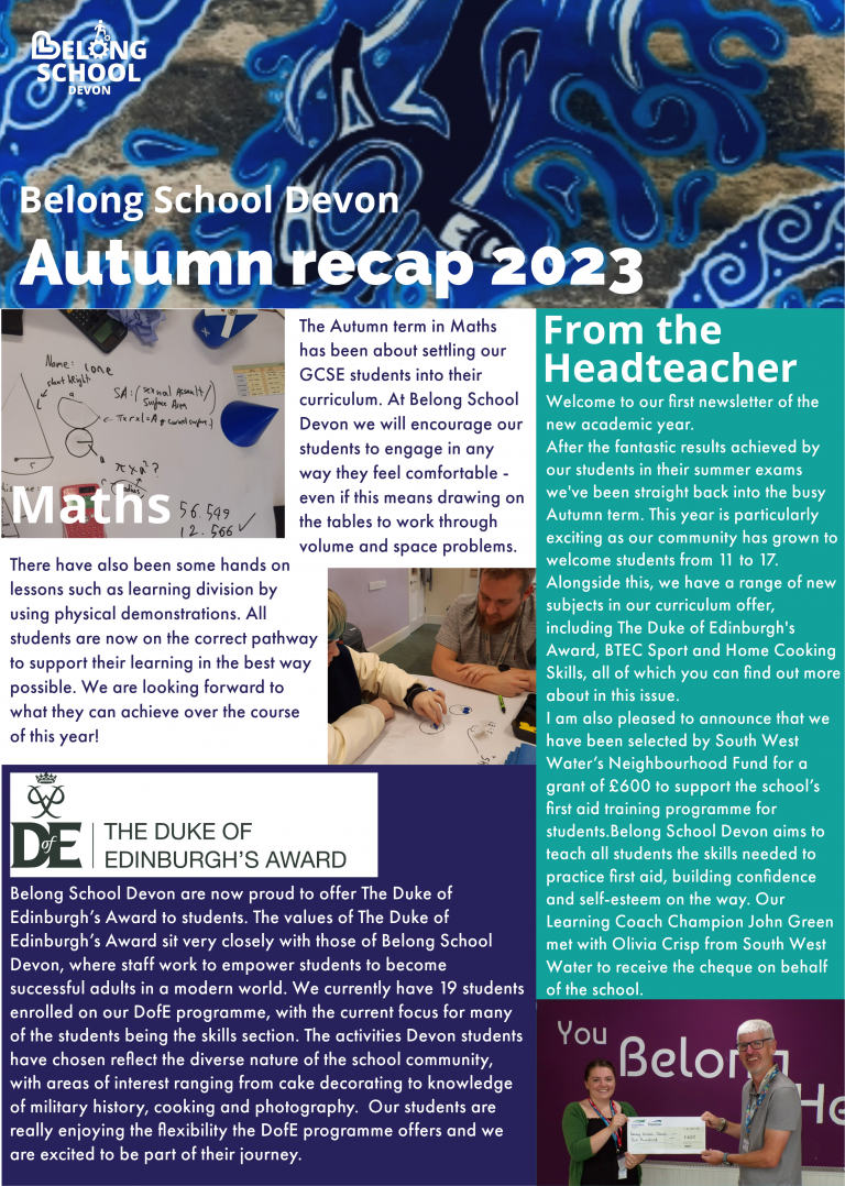 Belong School Devon – Belong Learning