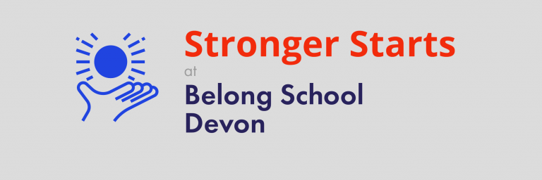 Belong School Devon and Tesco Stronger Starts – Belong Learning